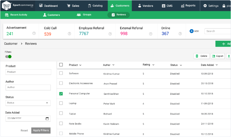 Headless e-commerce open source with Node.js, Angular B2B, B2C ...