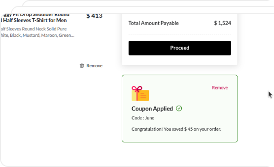 NodeJS, Angular B2C Features in eCommerce Marketplace